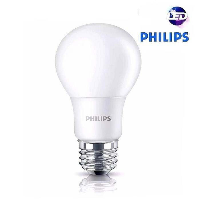 ( 1 pack) Philips Bright Comfort LED Bulb 8W E27 6500K (Cool Daylight) | Lazada
