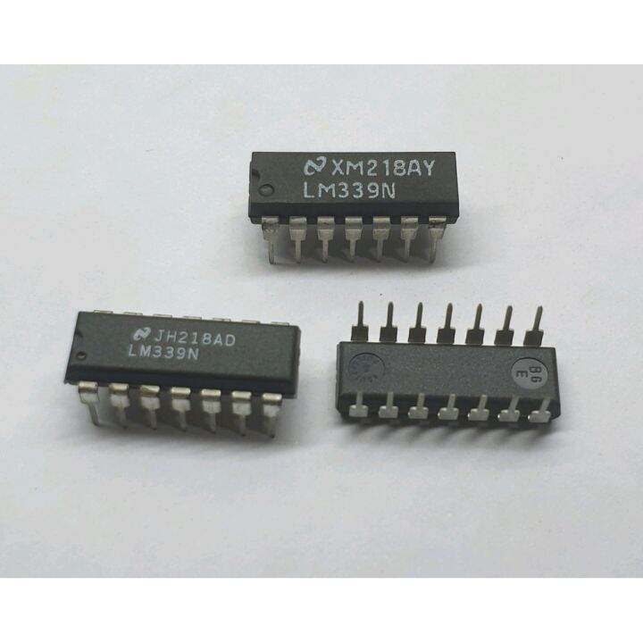 IC LM339N Low Power Quad Voltage Comparators IC. | Lazada Indonesia