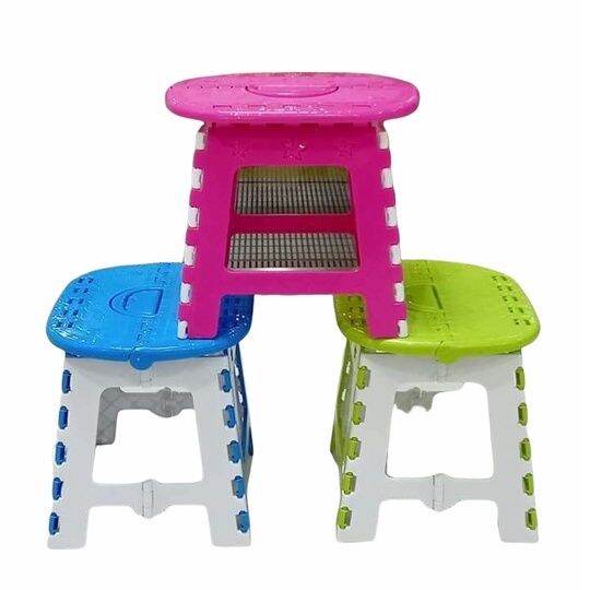 FORTABLE PLASTIC COLORED CHAIR | Lazada PH