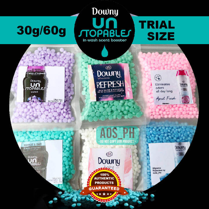 Downy, Dreft, Gain, Snuggle Fresh In Wash Scent Booster Beads 30grams ...