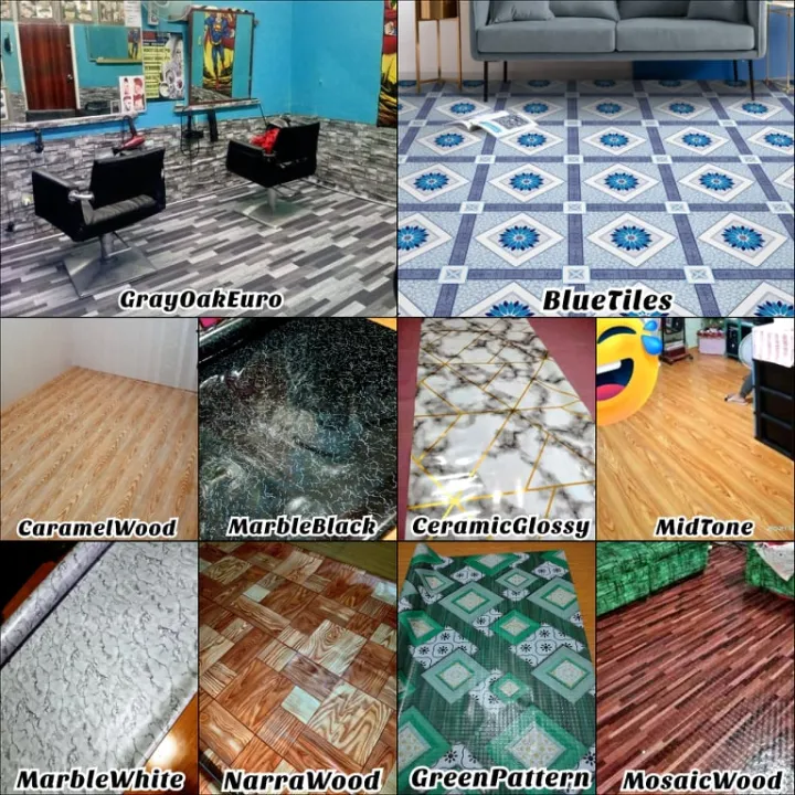 Rubberized And Vinyl Linoleum Floormat | Lazada PH