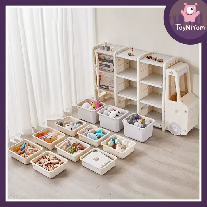 📍ส่งจากกทม📍Toy locker ตู้เก็บของเล่น ตู้เก็บของเล่นเด็ก ชั้นวางของเด็ก ...