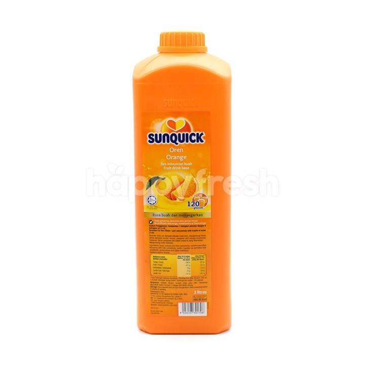 SUNQUICK ORANGE 2L | Lazada