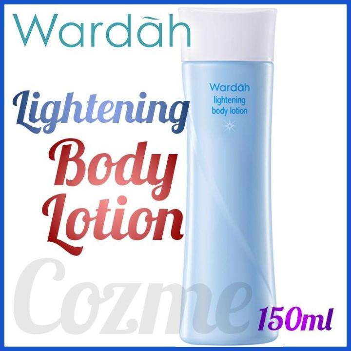 Wardah Lightening Body Lotion 150Ml | Lazada Indonesia