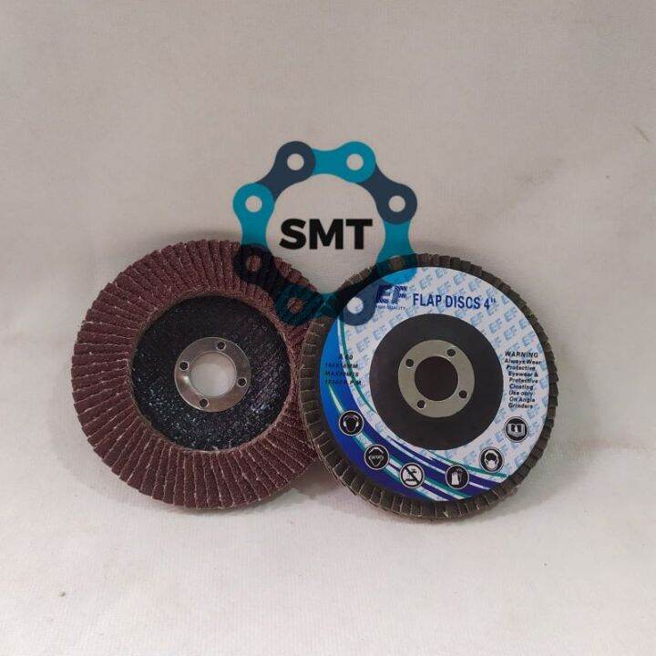 Hamplas Amplas Susun Tumpuk Flapdisc Flap Disc 4 Inch 4” Grit 60 | Lazada Indonesia