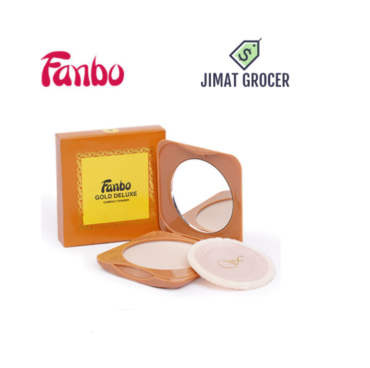 Fanbo Gold Deluxe Compact Powder 22.5g | Lazada