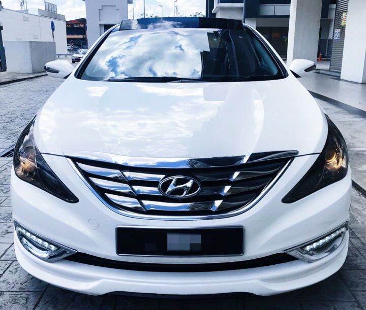 Hyundai sonata 2011 2012 2013 OEM V2 bodykit body kit front side rear skirt lip ducktail spoiler ...