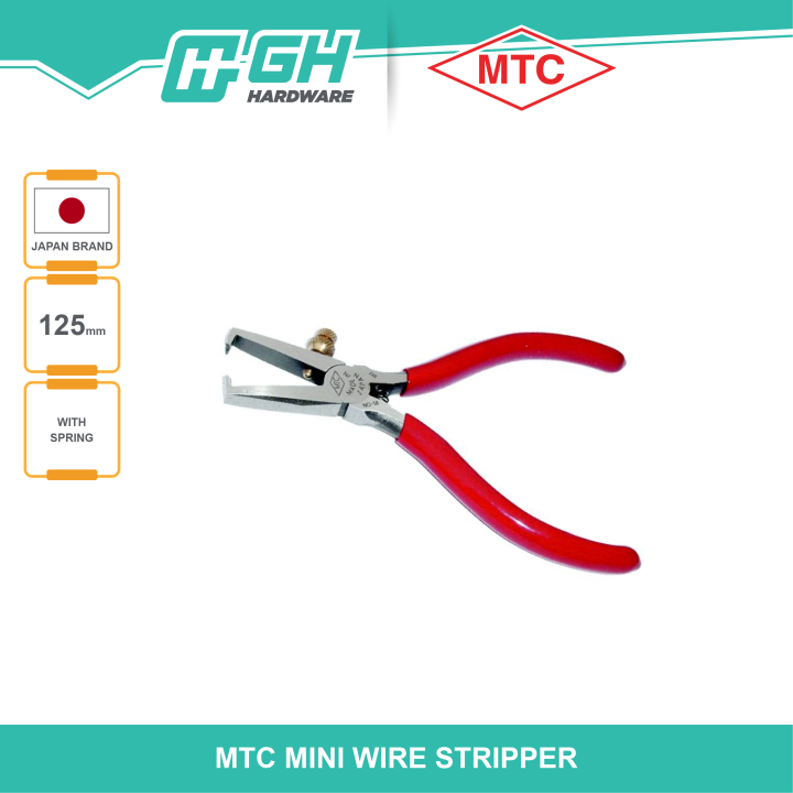 [ GH HARDWARE ] MTC 58 Mini Wire Stripper | Lazada