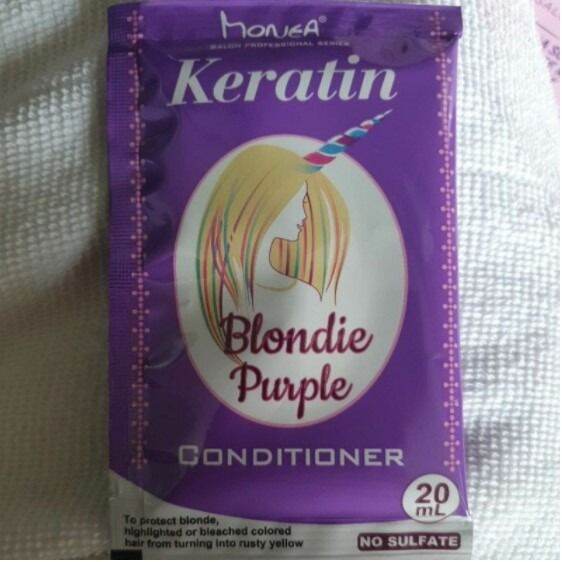 VFM Monea Keratin Purple Shampoo and Conditioner (SACHET) | Lazada PH