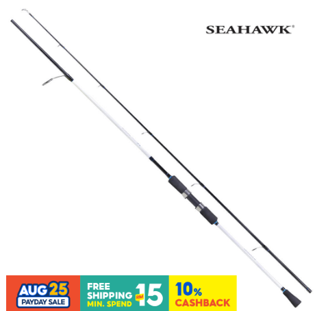 SEAHAWK ROD Crosswave X Spinning Rod 𝗟𝗜𝗔𝗧.𝗧𝗔𝗛𝗔𝗡.𝗟𝗔𝗦𝗔𝗞.𝗠𝗨𝗥𝗔𝗛.𝗕𝗘𝗥𝗕𝗔𝗟𝗢𝗜 ...