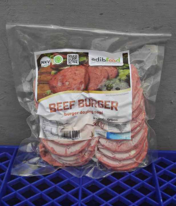 Beef Burger 300 Gram | Lazada Indonesia
