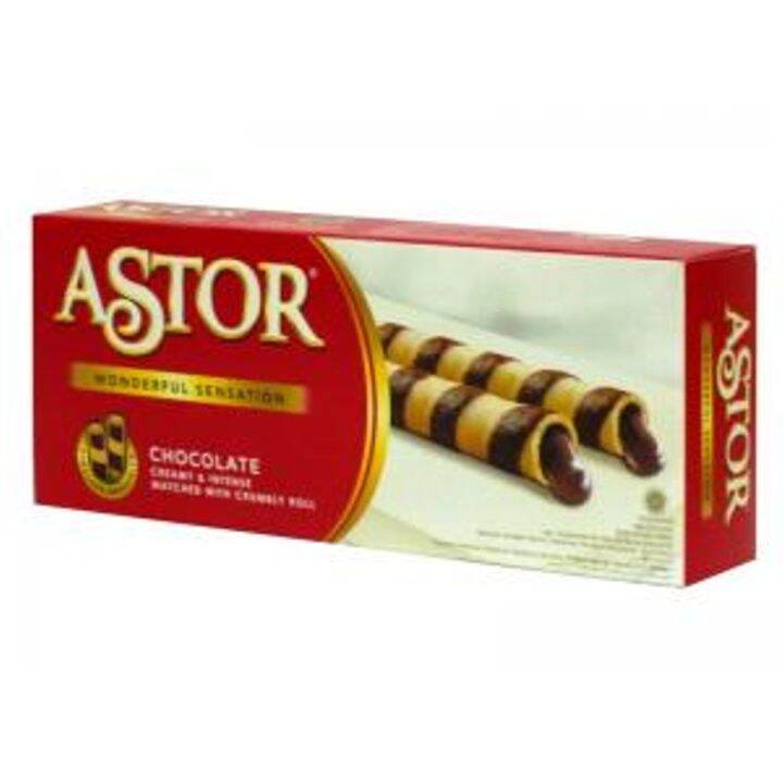 ASTOR Wafer Chocolate 150gr Satu Lagi dari Mayora (ORIGINAL, BPOM ...