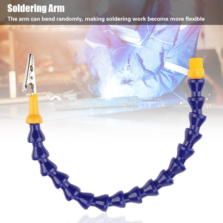 Flexible Soldering Arm Helping Hand for Soldering Station PCB Fixture ...