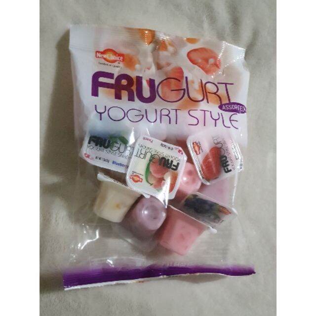NEW CHOICE FRUGURT YOGURT STYLE ASSORTED 350 GRAMS | Lazada PH