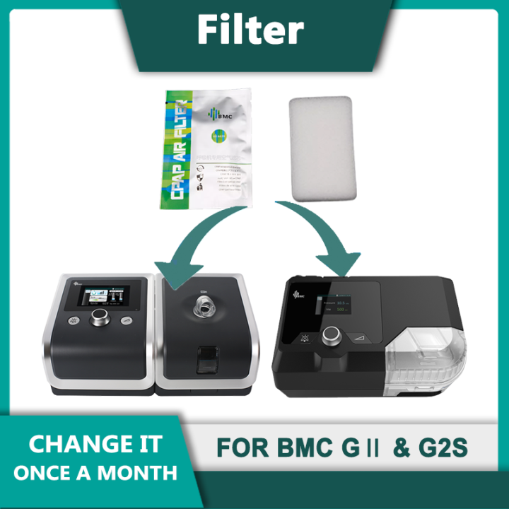 BMC Filters Air Sponge For GII CPAP/AutoCPAP/BiPAP เครื่อง ปลอดเชื้อ ...