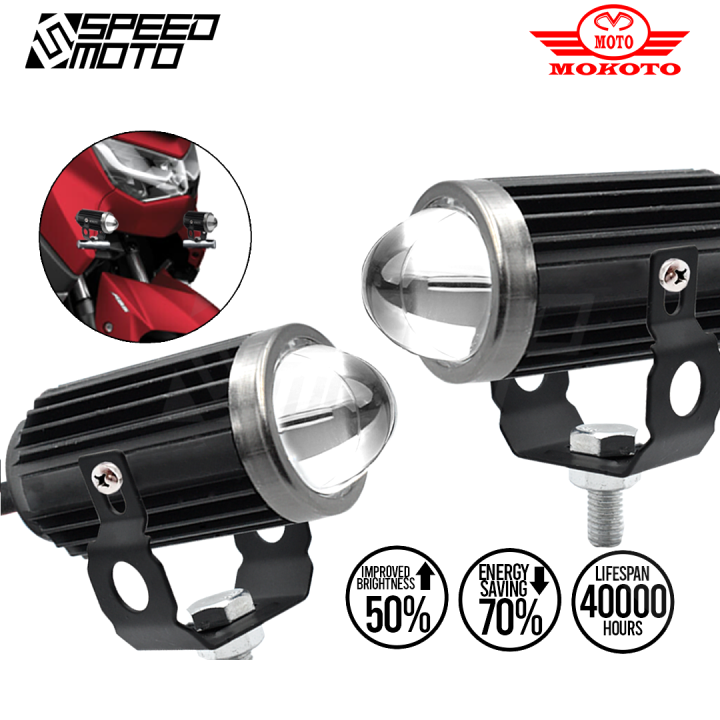 MOKOTO MINI DRIVING LIGHT NO BALLAST 12V MOTO-4723 SPEEDMOTO | Lazada PH