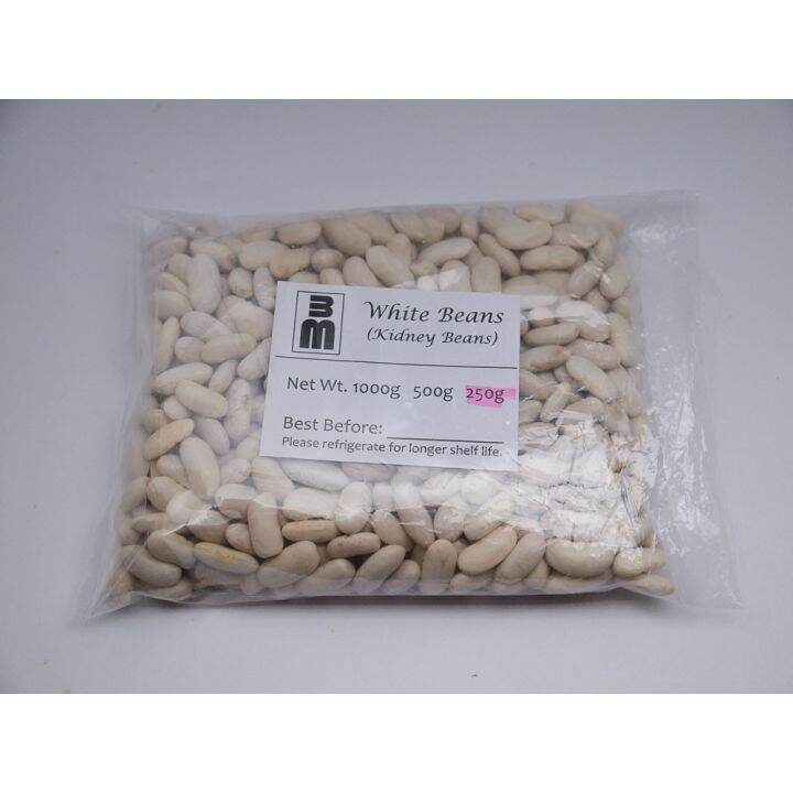 White Kidney Beans (big size Local) 250g | Lazada PH