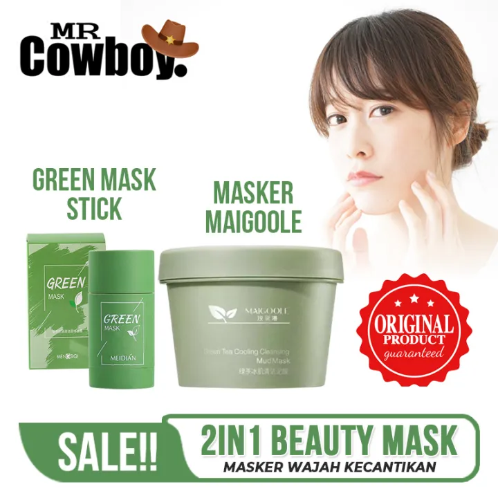 [ PAKET 2IN1 ] Xuerouyar / Maigoole Masker Wajah Glowing & Putih ...