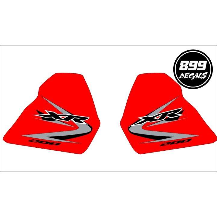HONDA XR200 TANK DECALS | Lazada PH