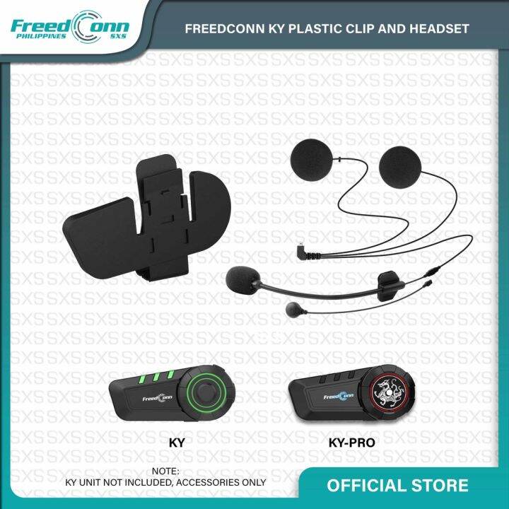 FreedConn PH KY Plastic Clip, Earphone, and Speaker Cable ONLY for KY ...