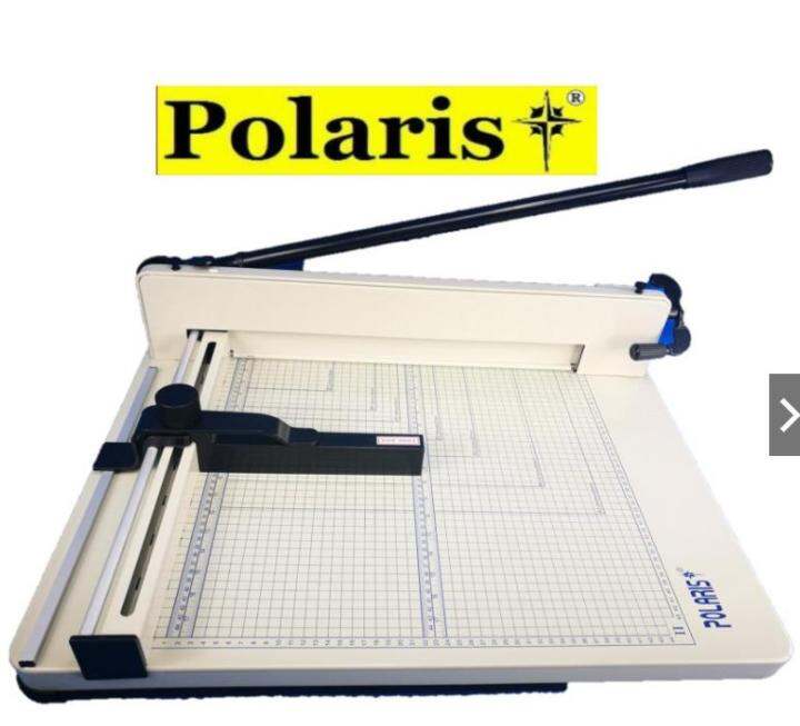 Polaris Heavy Duty Ream Cutter A3, Manual Thick Layer Paper cutter ...