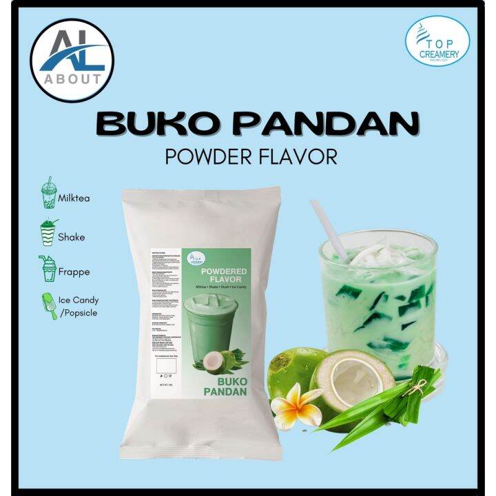TOP CREAMERY BUKO PANDAN FLAVORED POWDER 1KG | Lazada PH