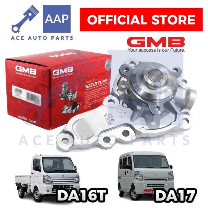GMB Water Pump Assembly for Suzuki Transformer DA16T DA17 DA17V DA17W ...