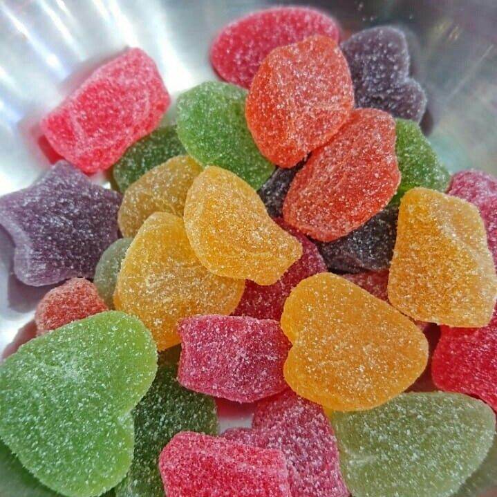 Jelly Malaysia Super / Permen Jeli Kiloan/ Permen Seperti Jely Yupi 500 ...