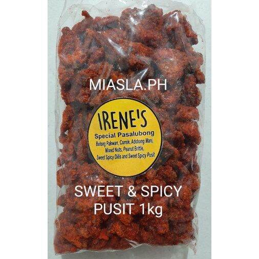 Immediate delivery SWEET AND SPICY PUSIT 1kg | KUTKUTIN NEGOSYO PACK ...