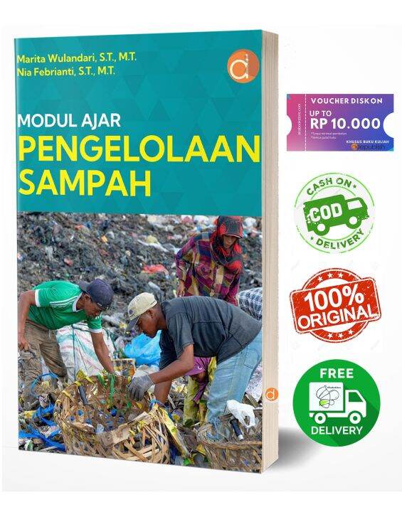 Buku Modul Ajar Pengelolaan Sampah -hitam putih- | Lazada Indonesia Buku Modul Ajar Pengelolaan Sampah -hitam putih- | Lazada Indonesia