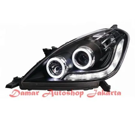 Headlamp Toyota Kijang Innova 2004 - 2011 Projector Starline Eagle Eye ...