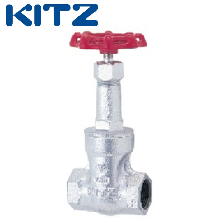 KITZ Ductile Iron Gate Valve Class 10k Threaded Connection Model. 10SMS | Lazada.co.th