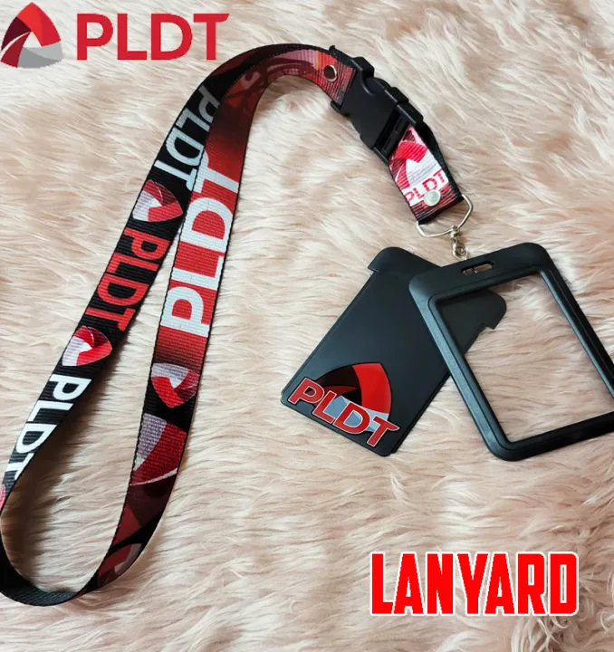 PLDT ID Lace Lanyard ID Sling Lanyard / Holder | Lazada PH