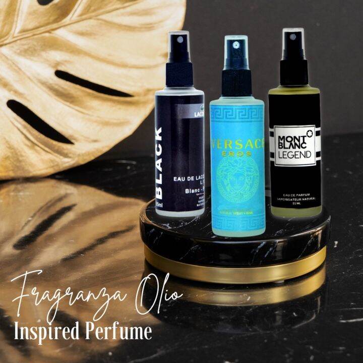 Fragranza Olio Inspired Perfume Men Collection Oil Based 85 ml | Lazada PH