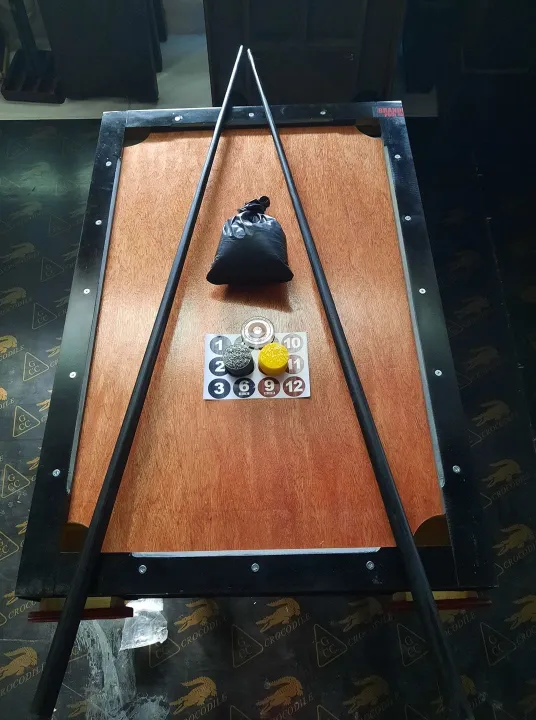 2x3ft. POOL TABLE / TABLE NG POOLAN / GAMIT SA POOLAN | Lazada PH