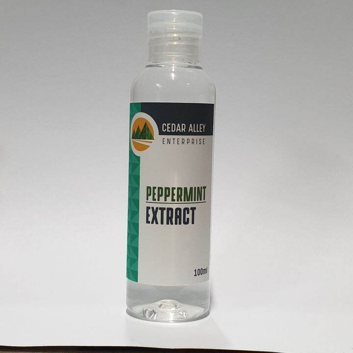 Peppermint EXTRACT 100ml (Cosmetic Raw Material) | Lazada PH