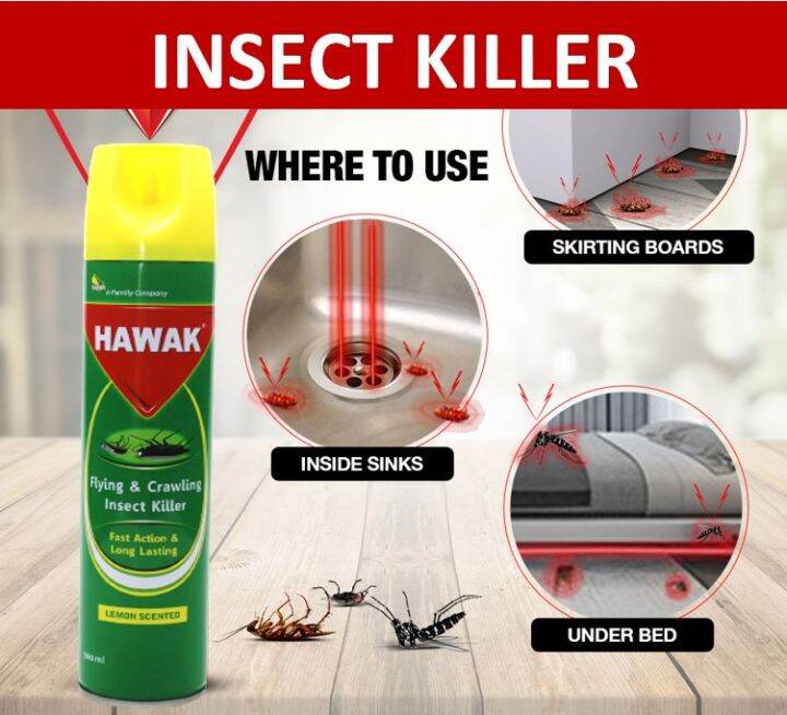 Insect killer spray Lipas, Nyamuk, Semut TOP KILLER , Lipas , Cockroach ...