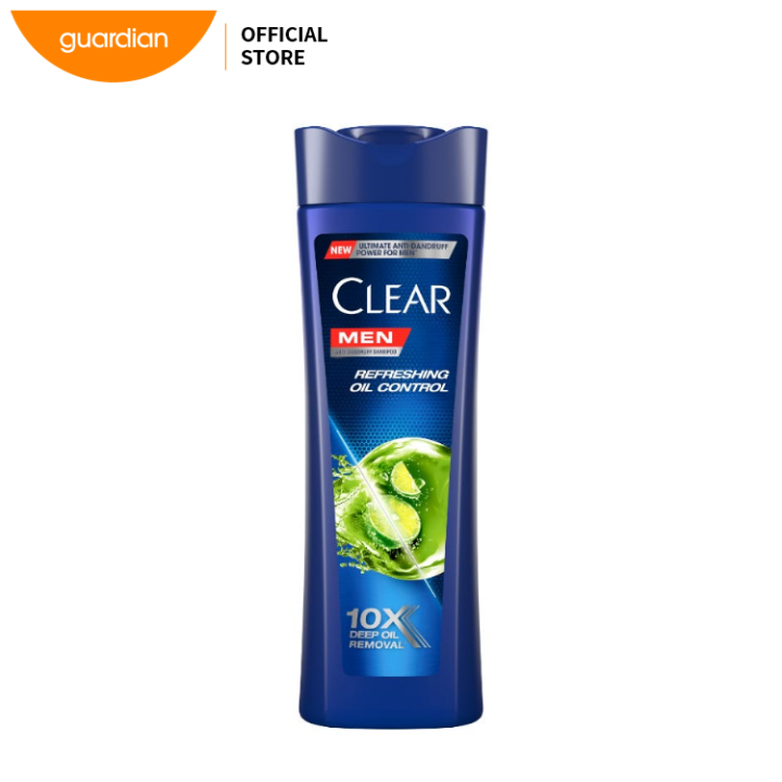 Clear Men Anti-Dandruff Shampoo Refreshing Oil Control 315ml | Lazada