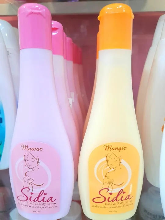 Body Lotion SIDIA 85ml - Hand Body SIDIA - SIDIA BODYLOTION & BODY BUTTER - Hand & Body Lotion ...