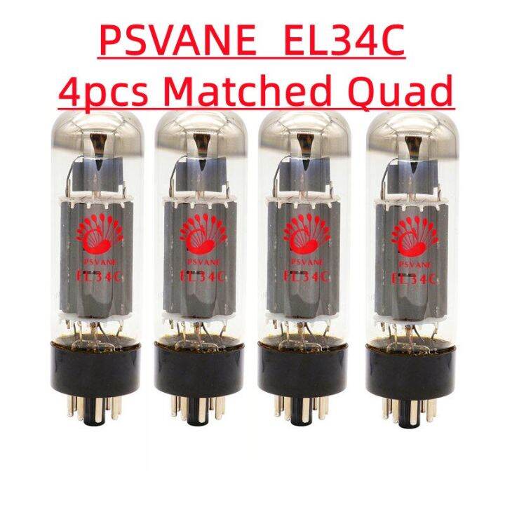 PSVANE EL34C Vacuum Tube Replaces EL34 EL34B 5881 6L6 6L6GC 6CA7 6P3P KT77 HIFI Audio Tubes ...