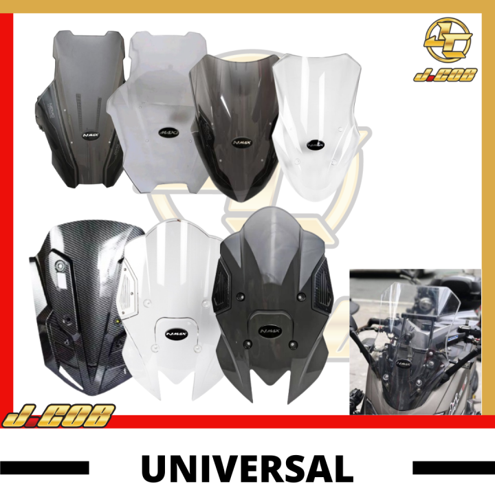 YAMAHA NMAX V1- NEW V2 NMAX 2020 WINDSHIEL VISOR TRANSFORMER INCLUDER ...