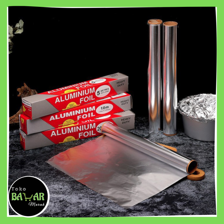 Aluminuim Foil Roll / Aluminuim Foil Heavy Duty / Kertas Aluminium Foil ...