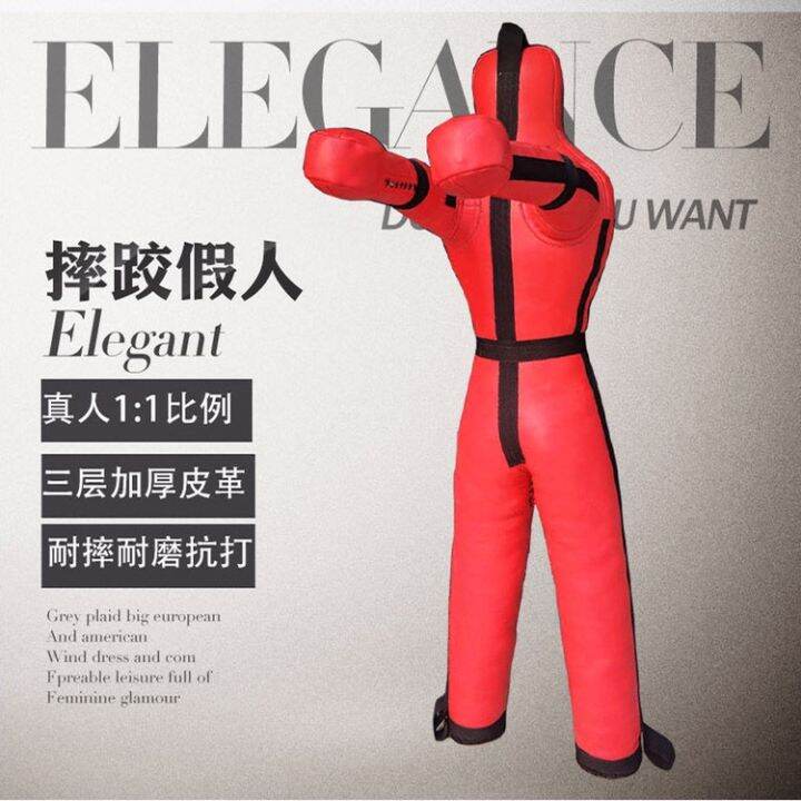 Fire dummy training fighting boxing drill doll simulation rescue drill ...