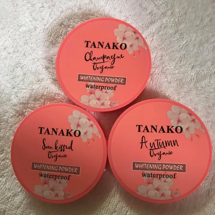 (New) TANAKO Whitening Compact powder (waterproof) | Lazada PH