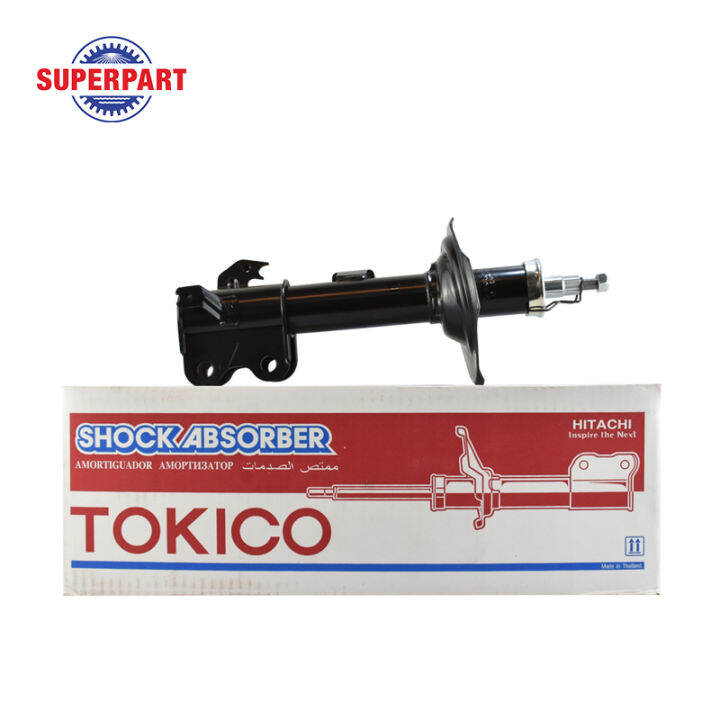 โช๊คอัพหน้า AVANZA ปี 12-14 F652 TOKICO แก๊ส(R) (B2353) (ราคาต่อ 1 ชิ้น) | Lazada.co.th