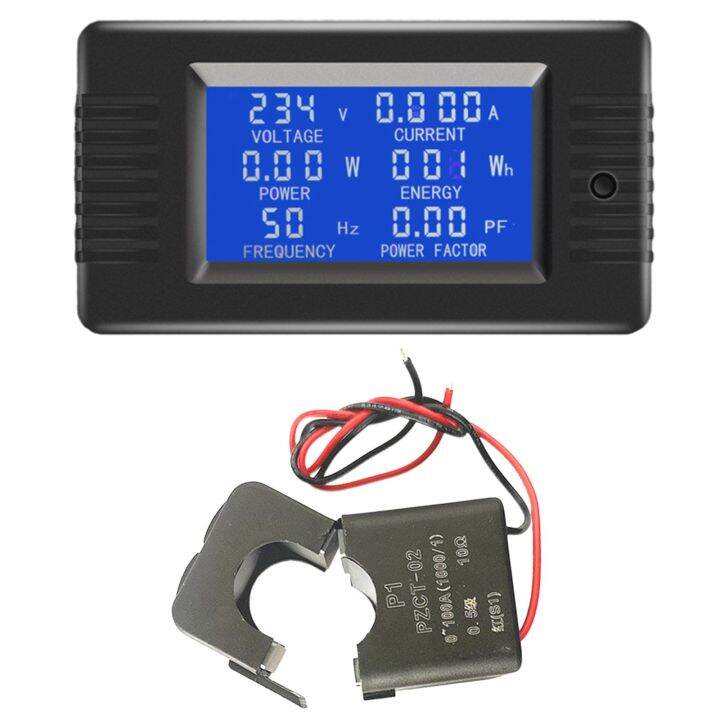45-65Hz Energy Meter Power Monitor For Voltage Current Meter High ...