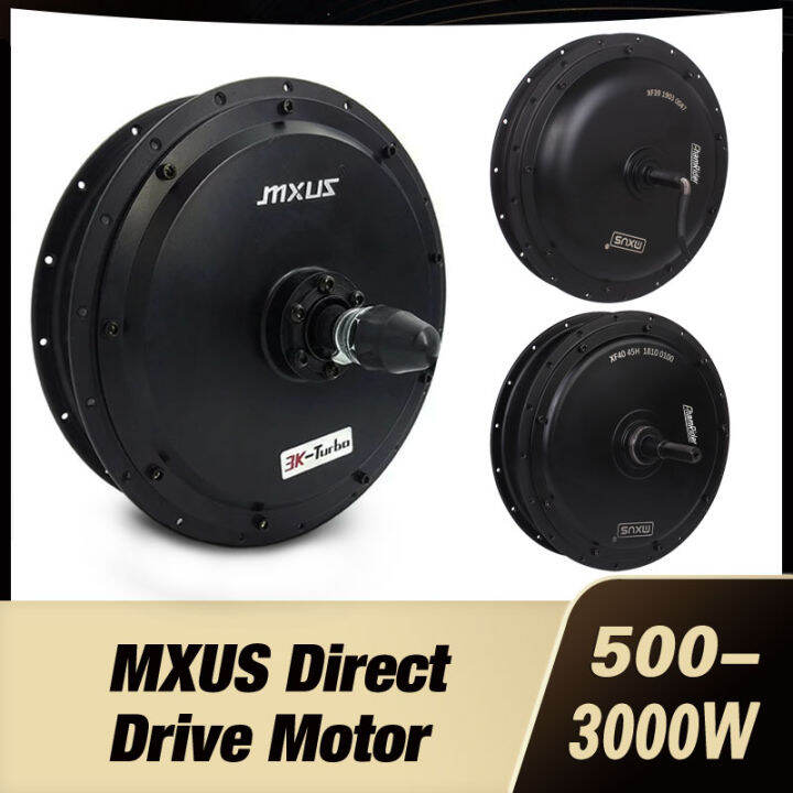 MXUS Wheel Hub Motor 72V 3000W 60V 1500W Electric Bike Motor 48V 1000W ...