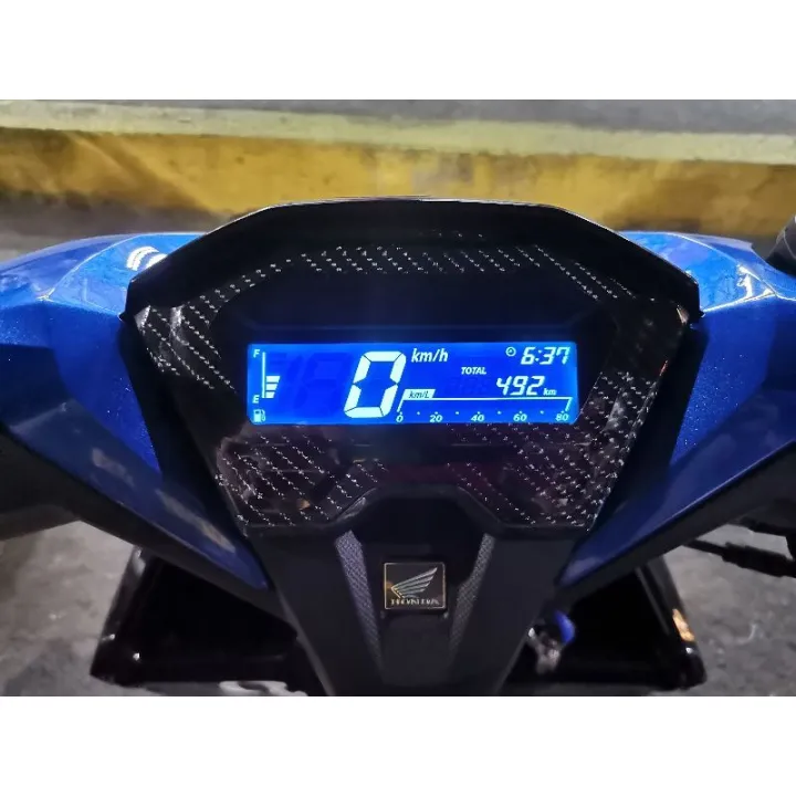 Honda click 125 150 V2 panel guage protector pipi | Lazada PH