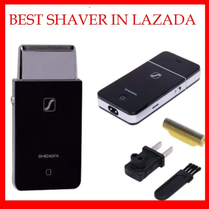Home Deals Original Shengfa Rscw-2055 Rechargeable Shaver Electric ...