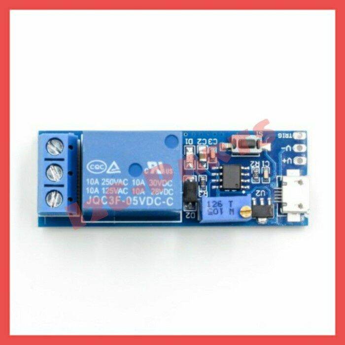 Timer Delay Relay in 5-30v out NE555 Low Level Switch Control Module ...